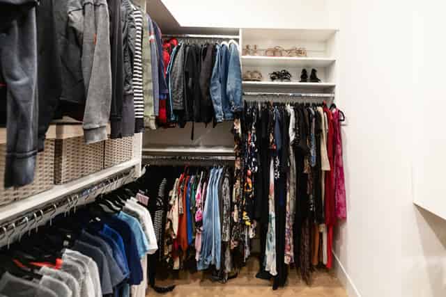 Walk-In Closets - Classy Closets